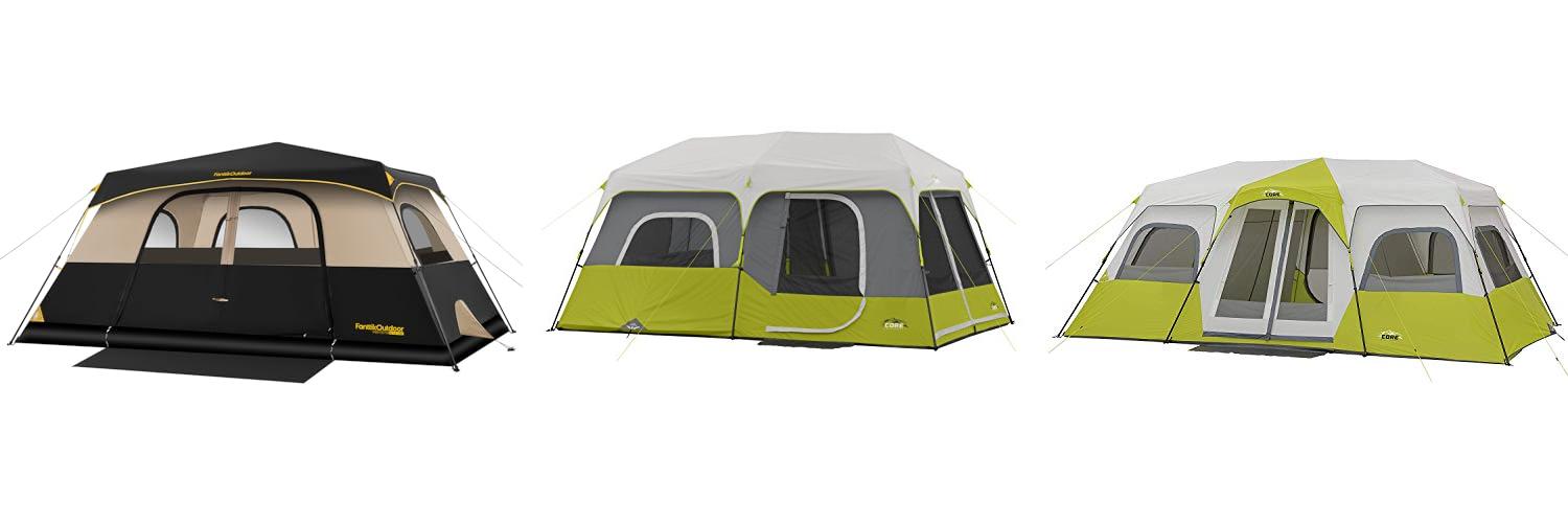 Top 5 Best 10 Person Instant Tents: Reviews & Buying Guide