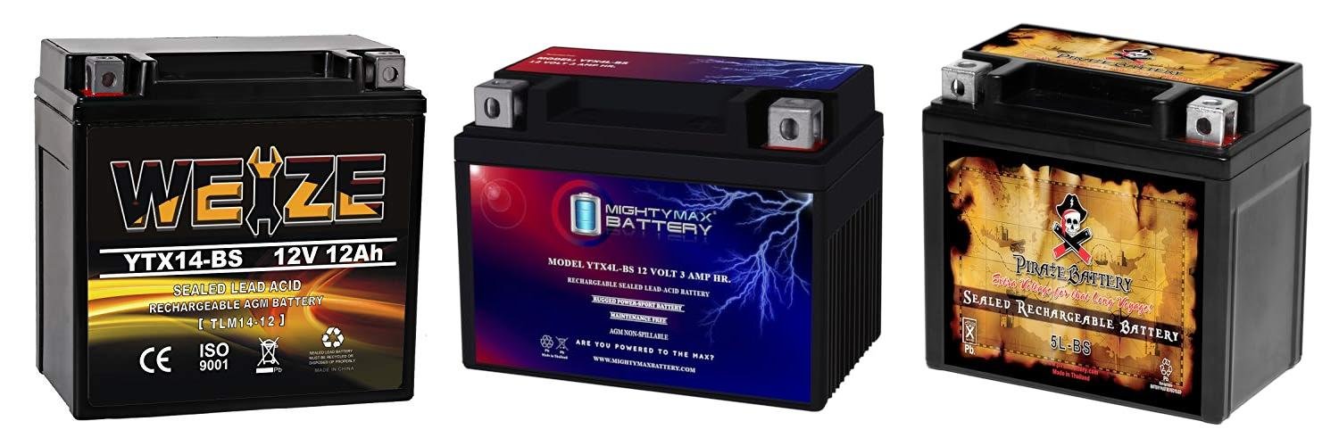 Top 5 ATV Batteries: Reviews, Ratings, and Buyer's Guide