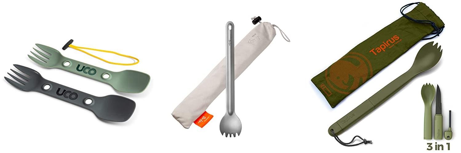 Top 5 Backpacking Utensils: Reviews & Buying Guide for Campers