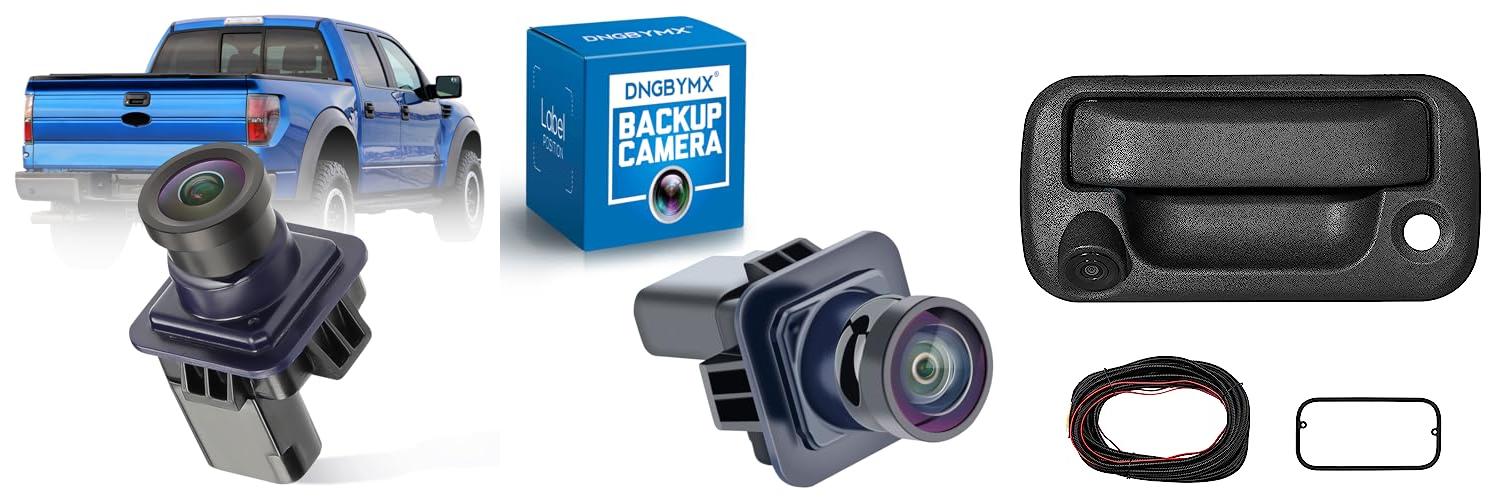 Top 5 Backup Cameras For F150: Reviews & Installation Guide