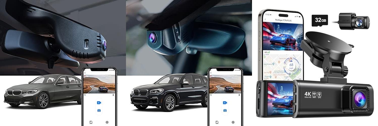 Top 5 BMW Dash Cams: Reviews & Buyer's Guide for Your Ride