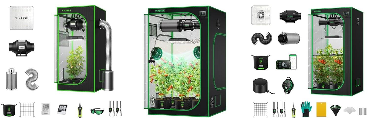 Top 5 Grow Tent Setups: A Complete Guide & Product Review