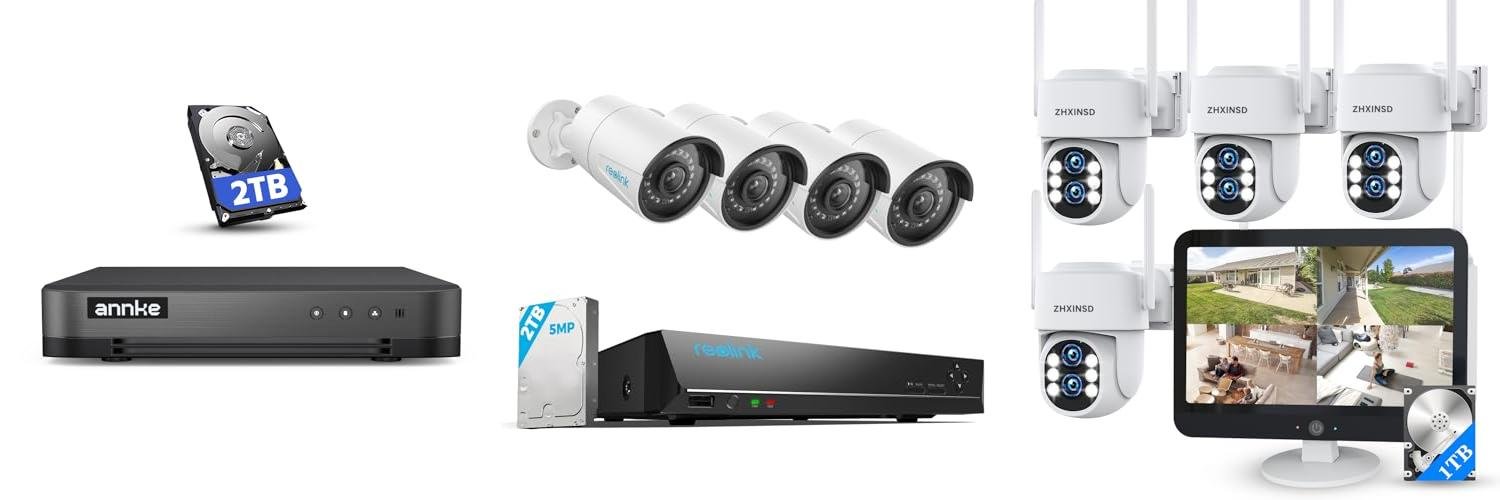 Top 5 Hybrid Security Camera Systems: Reviews & Expert Picks