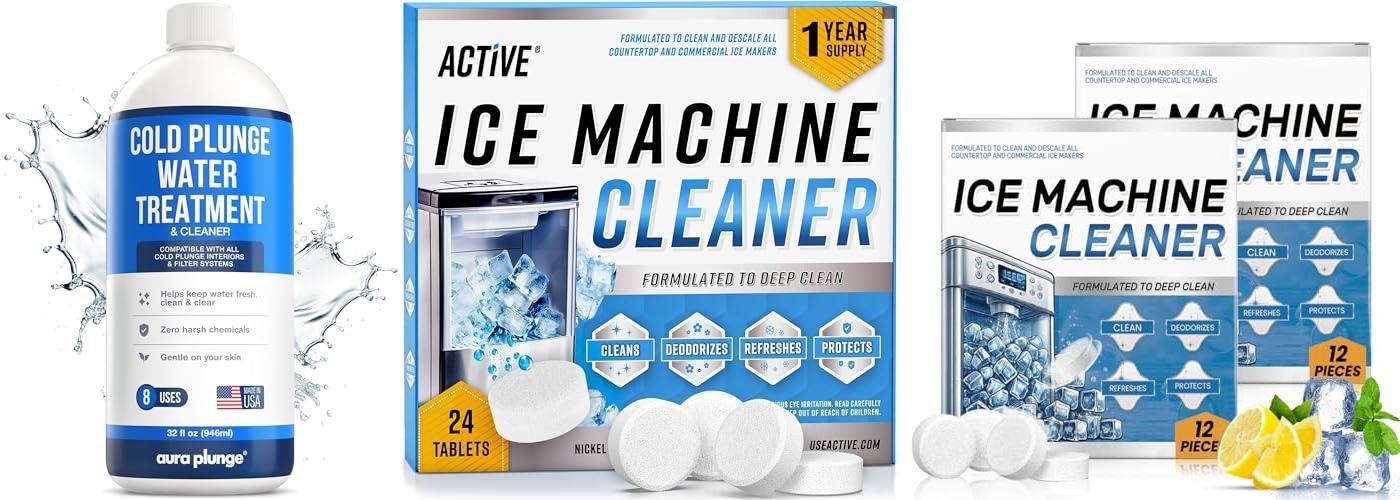Top 5 Ice Bath Cleaning Tablets: Reviews & Buyer's Guide