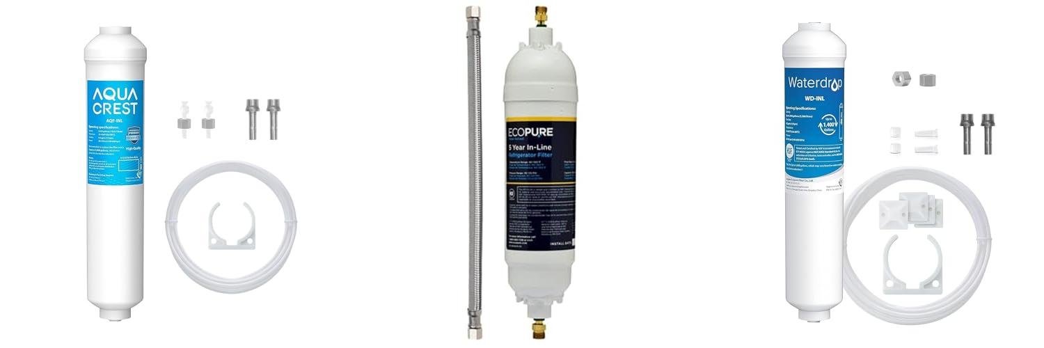 Top 5 Inline Refrigerator Water Filters: Reviews & Buyer's Guide