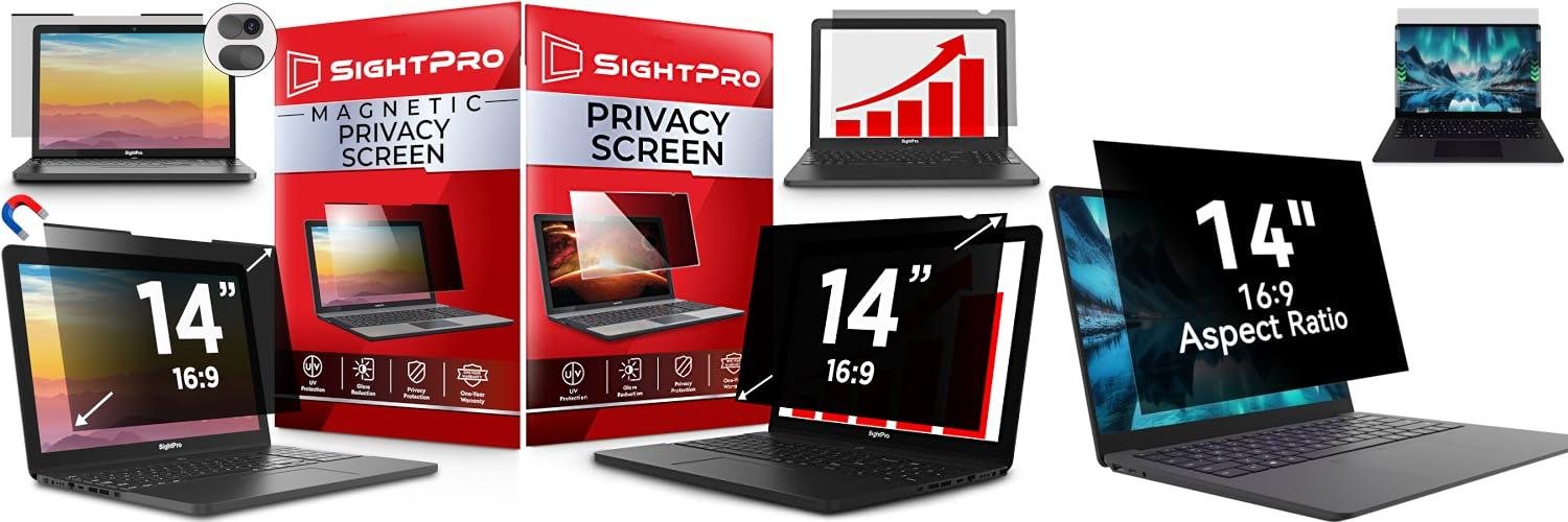 Top 5 Laptop Privacy Screens: Reviews & Buying Guide for Privacy