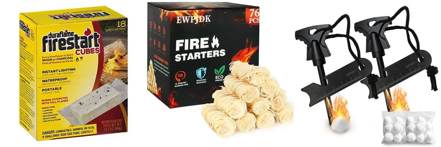 Top 5 Rated Fire Starters: Reviews & Burning Performance Guide