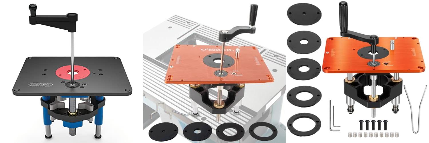 Top 5 Router Table Lifts: Reviews & Buying Guide for Woodworkers