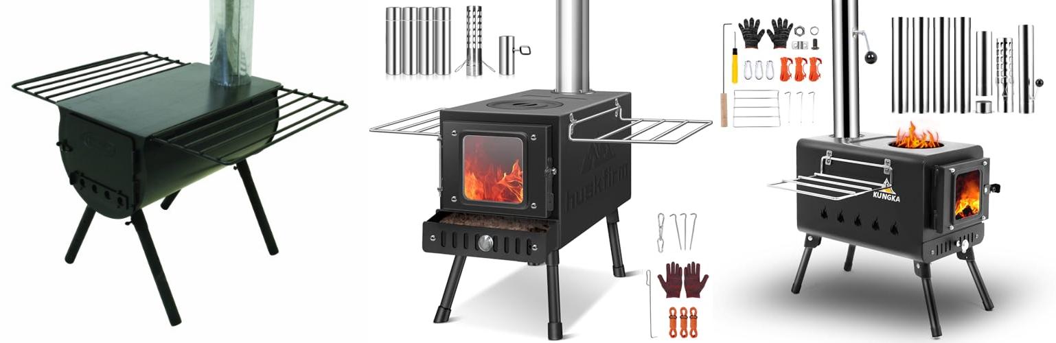 Top 5 Tent Stoves: Reviews, Buying Guide & Camping Comfort