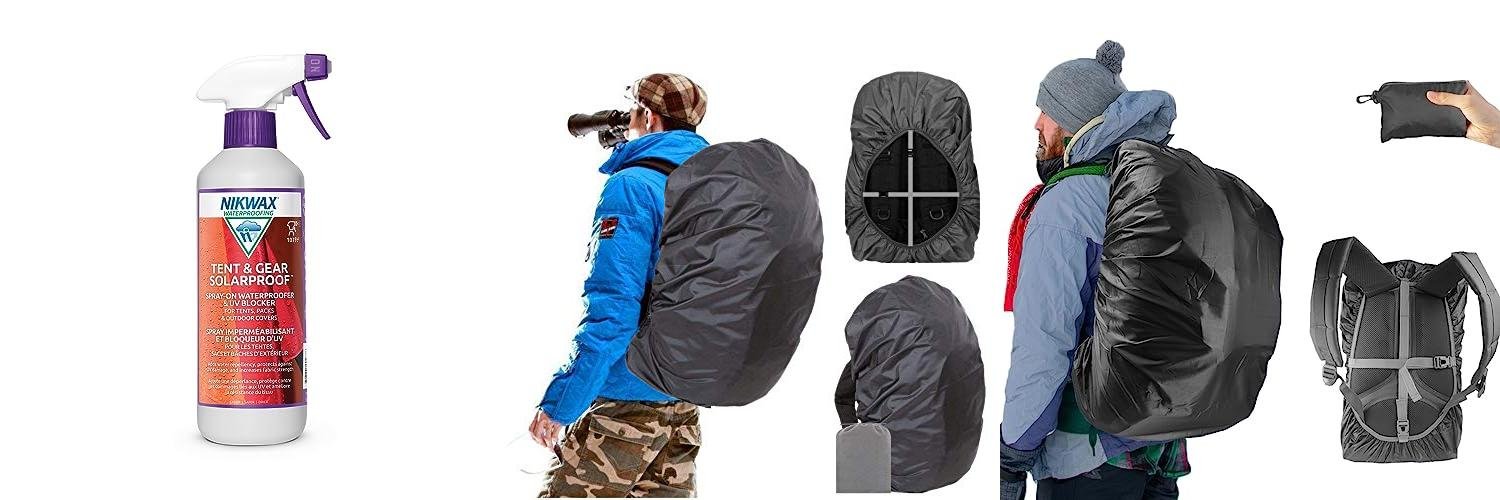 Top 5 Waterproofing Sprays For Backpacks: Reviews & Ratings