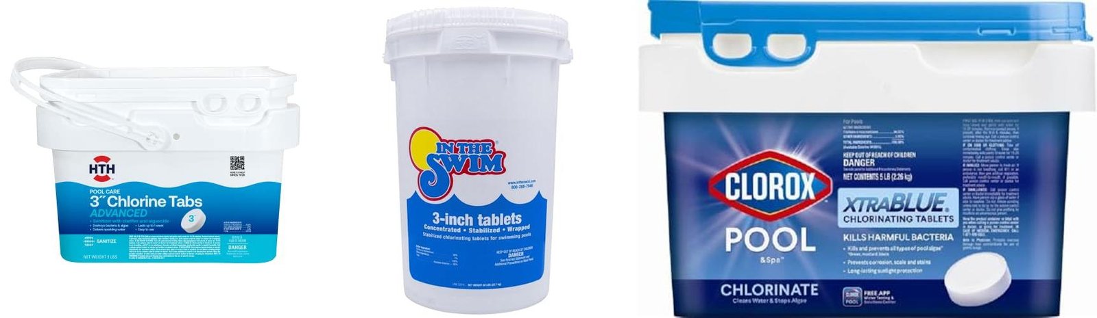 Best 3 Chlorine Tablets For Pools - Top 5 Picks & Review