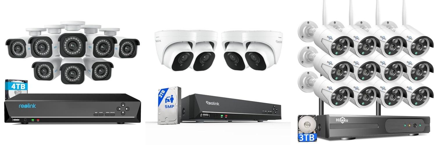 Top 5 4K Surveillance Camera Systems: Your Buyer's Guide