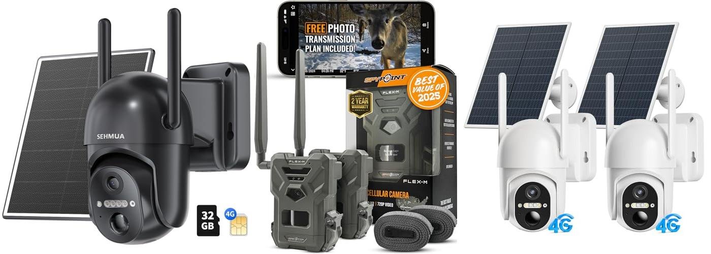 Best Cellular Cameras - Top 5 Picks & Review