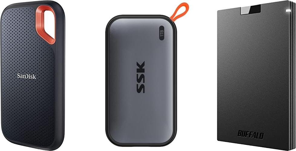 Top 5 External SSDs for Music: Your Sound Guide