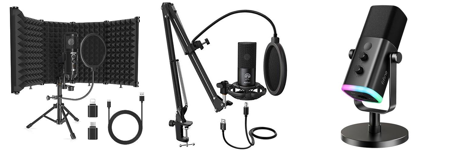 Top 5 Voice Acting Mics: Your Essential Buying Guide