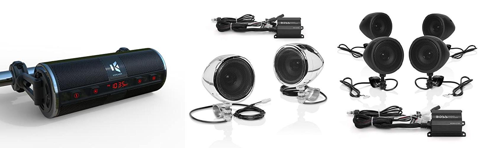 Best Motorcycle Speakers: 5 Top Picks Reviewed