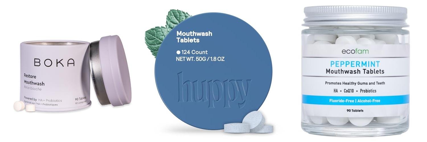 Top 5 Mouthwash Tablets: Your Fresh Breath Guide