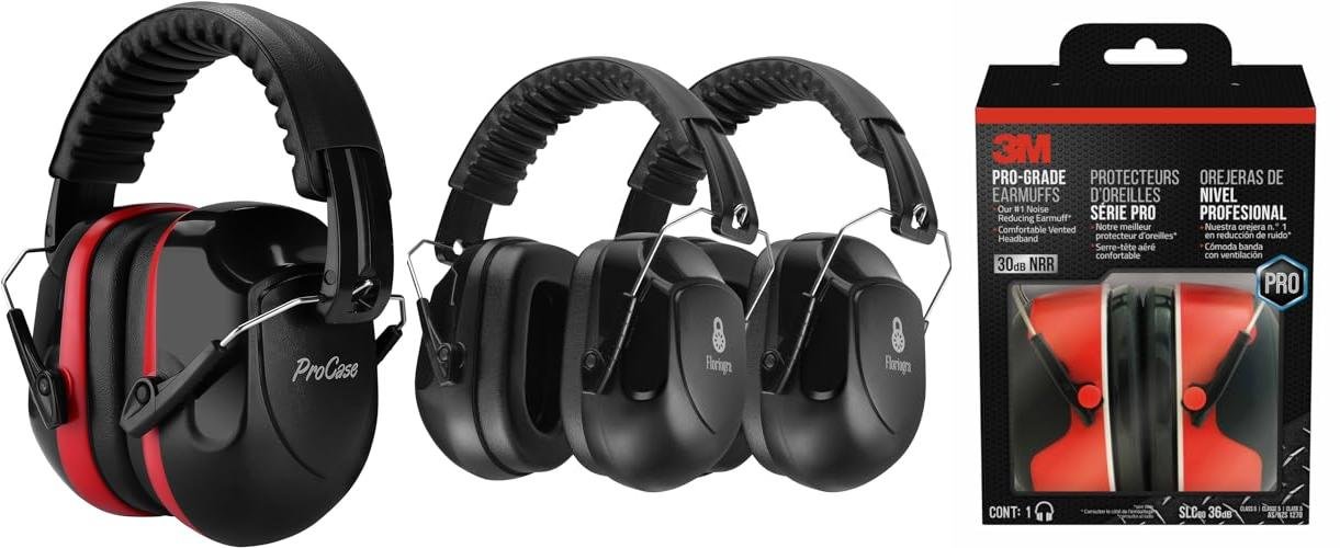 Top 5 Noise Cancelling Headphones for Construction Sites