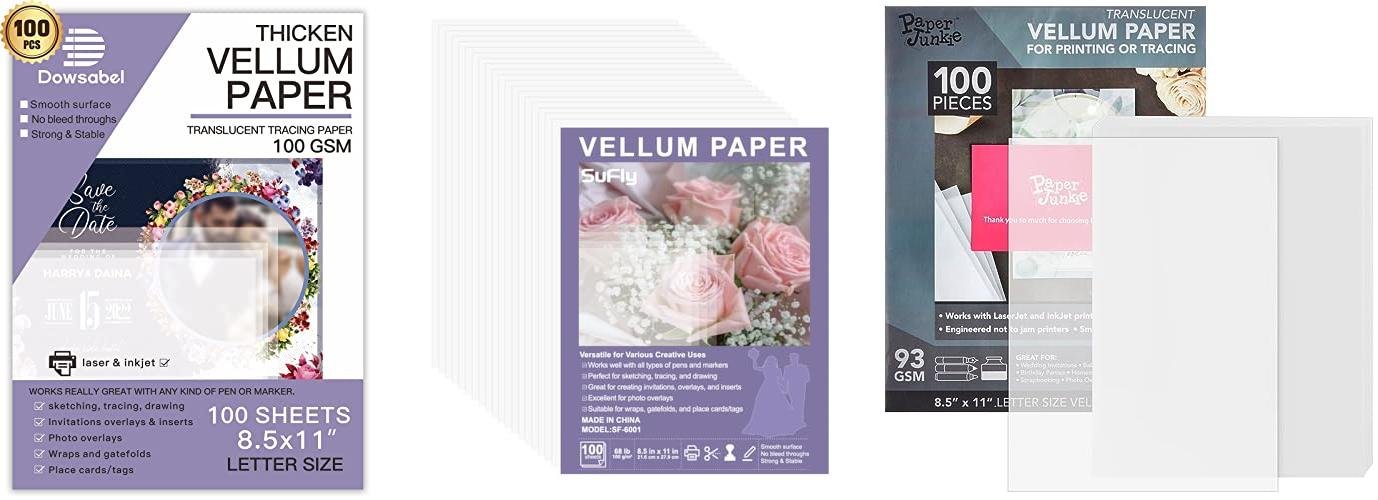 Top 5 Printers for Vellum Paper: Buying Guide