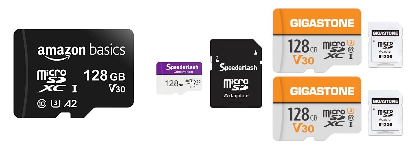 Top 5 SD Cards for Security Cameras: Your Best Choice
