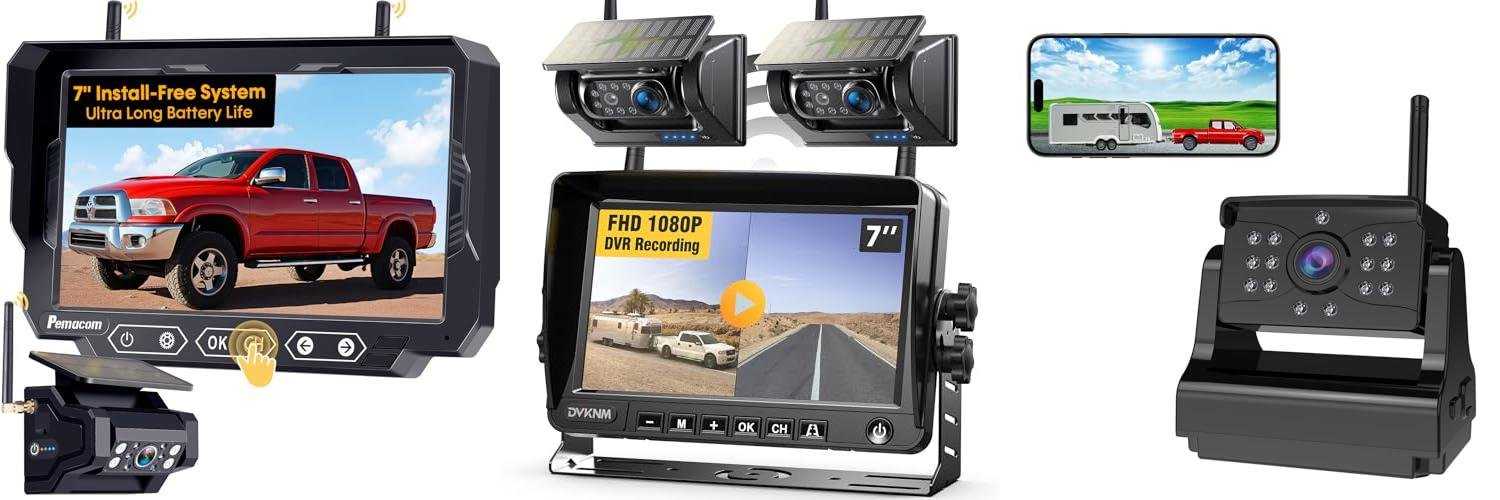 Top 5 Trailer Cameras: Your Essential Buying Guide