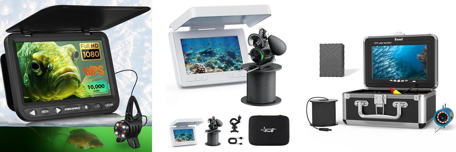 Top 5 Underwater Cameras for Ice Fishing: Your Guide