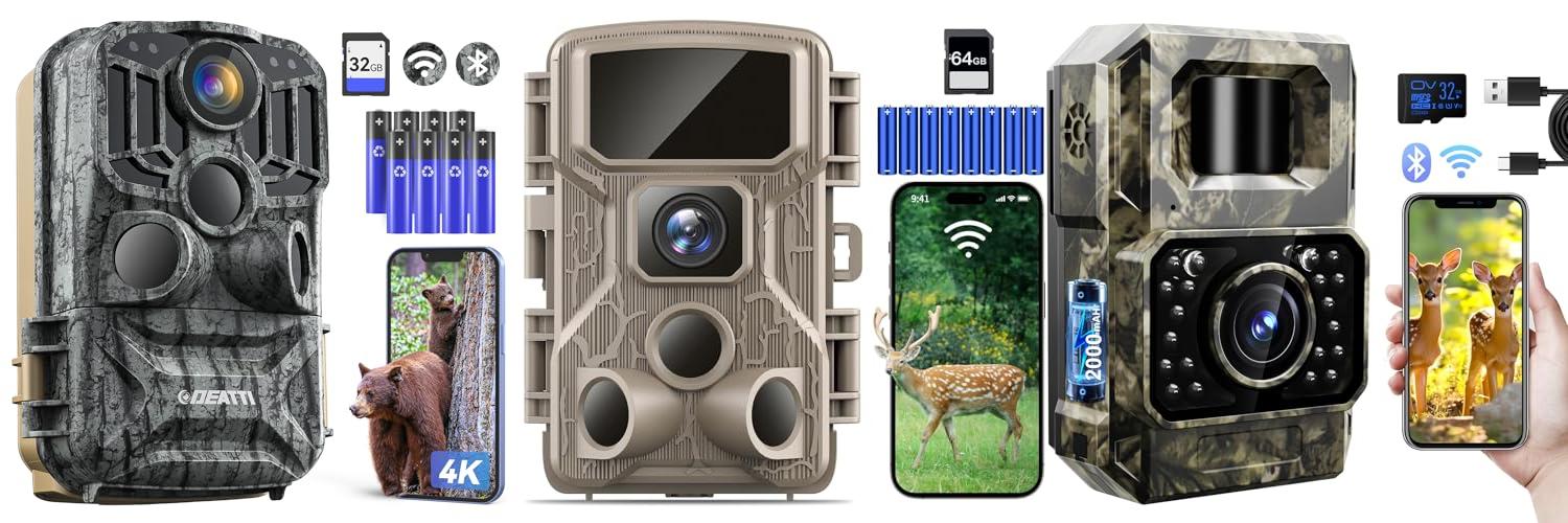 Top 5 Wireless Trail Cameras: Your Ultimate Guide