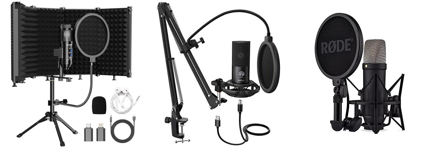 Top 5 Mics for Rap Vocals: Essential Recording Guide