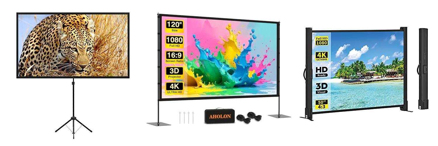 Top 5 Portable Projector Screens: Your Buying Guide