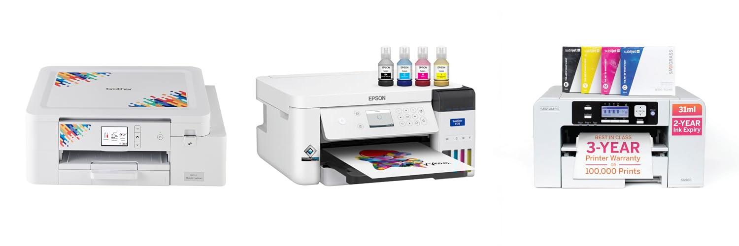 Top 5 Printers For Cricut Sublimation: Your Buying Guide