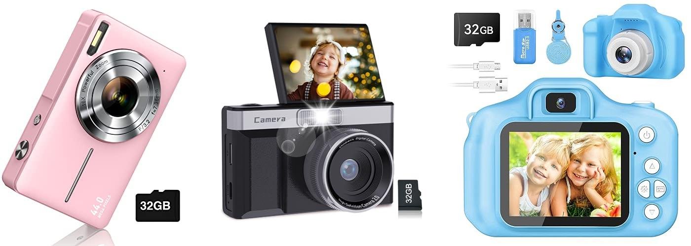Best Digital Cameras For Kids - Top 5 Picks & Review