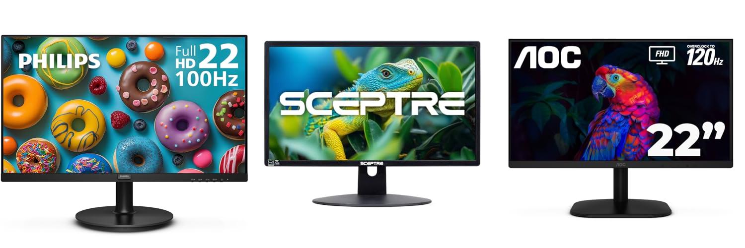 Best 20 Inch PC Monitors: Top 5 Picks Reviewed
