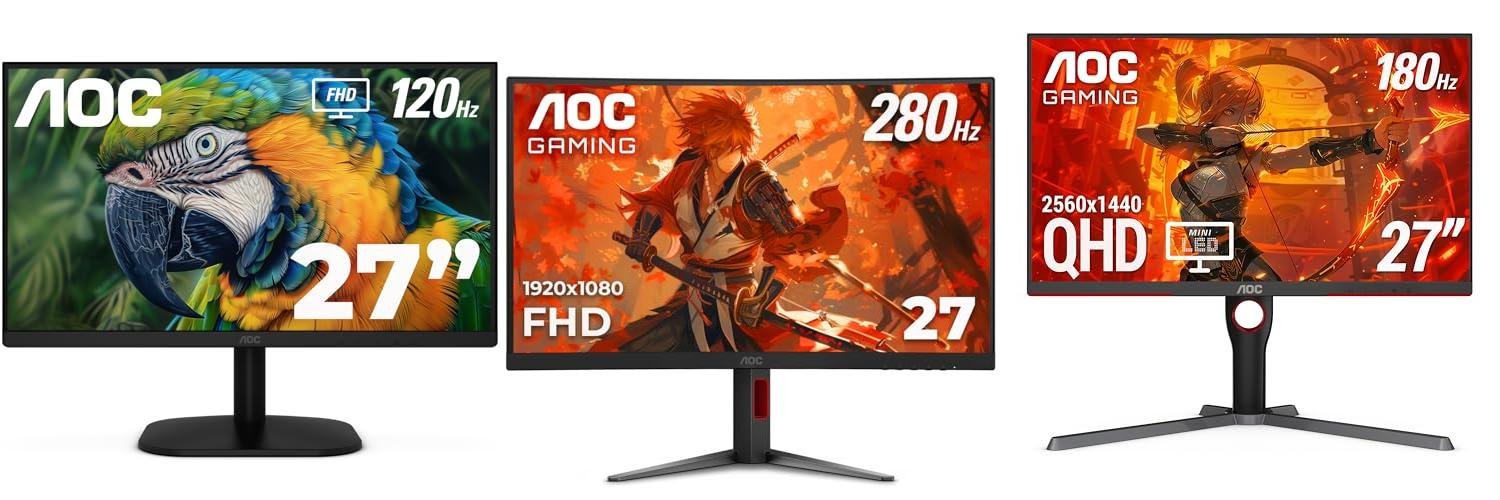Top 5 AOC Monitor Settings: Boost Your Visuals