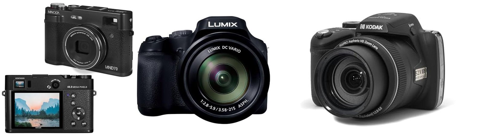 Top 5 Compact Cameras With Viewfinders: Your Guide