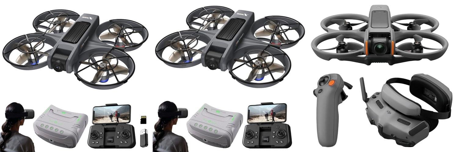 Best Drones With Vr Headset - Top 5 Picks & Review