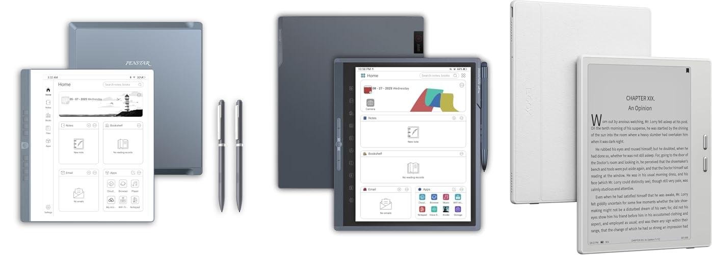Top 5 E Ink Tablets For Writing: Your Next Pen
