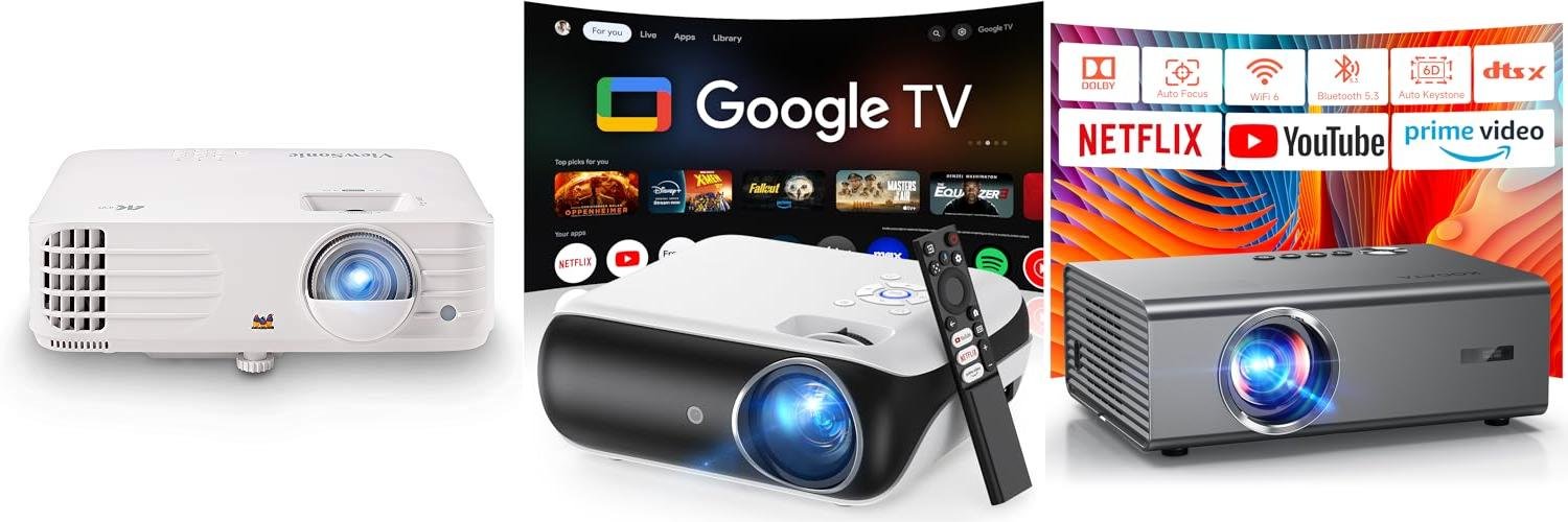 Top 5 Value 4K Projectors: Best Picks Reviewed